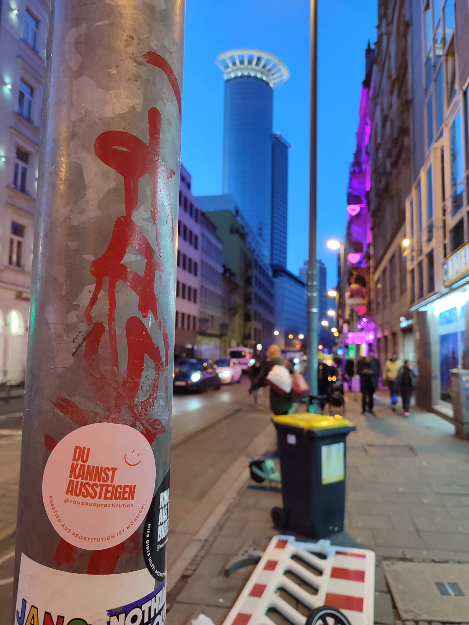 Prostitution in Germany - Behind the scenes | MISSION FREEDOM e.V.